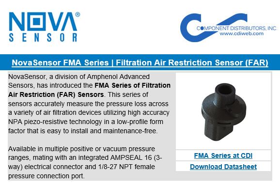 NovaSensor, a Division of Amphenol Advanced Sensor from Component ...