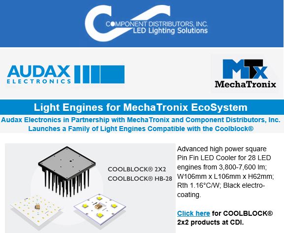 MechaTronix from CDI LED