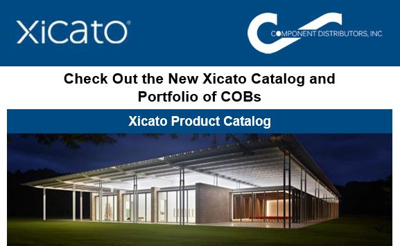 Xicato, Inc. Programmable LED Drivers from CDI LED