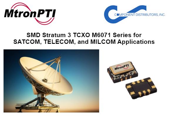 MtronPTI from Component Distributors