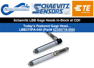 Schaevitz Sensors from Component Distributors