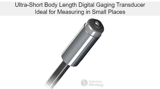 Solartron Metrology Digital Gage Probes from Solartron Store