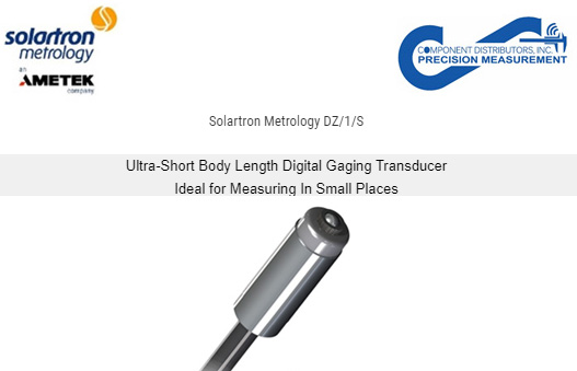 Solartron Metrology Digital Gage Probes from Solartron Store
