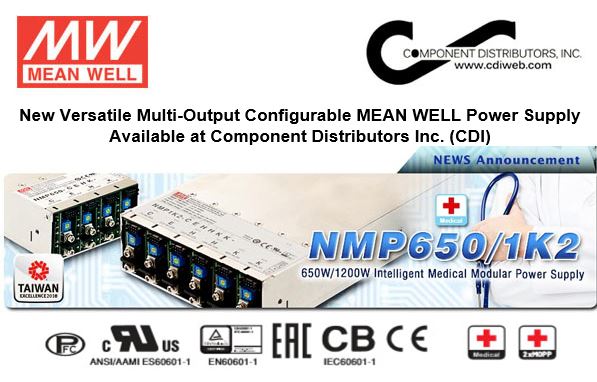 MEAN WELL from Component Distributors