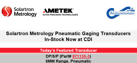 Solartron Metrology Laser Displacement Sensors from Solartron Store