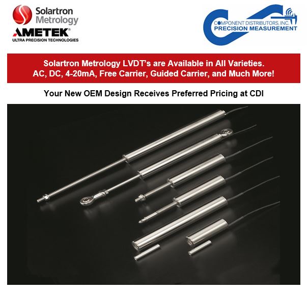 Solartron Metrology Lever Probes from Solartron Store