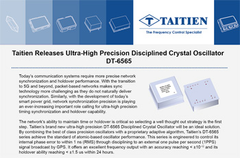Taitien – Component Distributors, Inc. (CDI) News