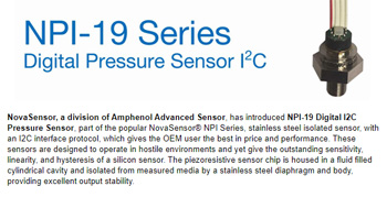 NovaSensor, a Division of Amphenol Advanced Sensor – Component ...