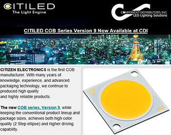 Citizen Electronics Co., Ltd from CDI LED
