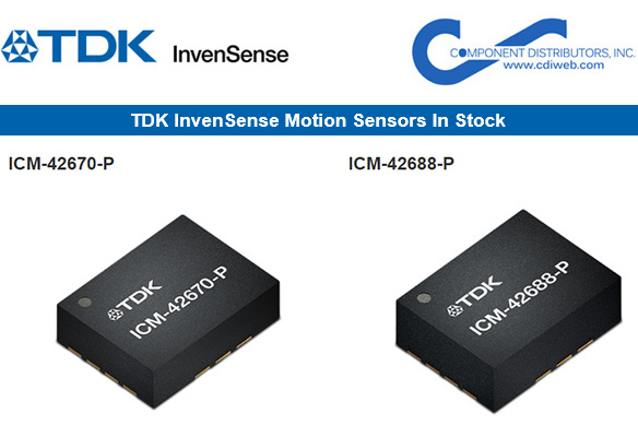 TDK InvenSense from Component Distributors