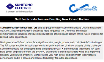 Sumitomo Electric Device Innovations U.S.A. from CDI RF