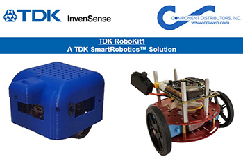 TDK InvenSense from Component Distributors