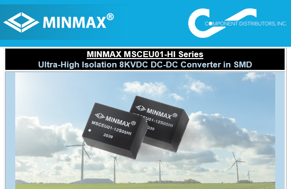 MINMAX Technology from Component Distributors