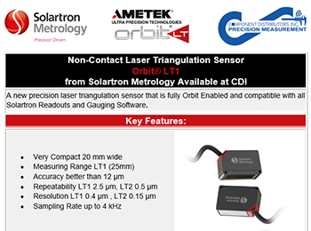 Solartron Metrology from Solartron Store