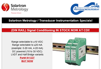 Solartron Metrology from Solartron Store