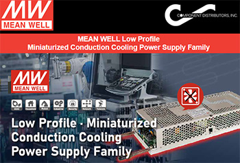 MEAN WELL USA from Component Distributors