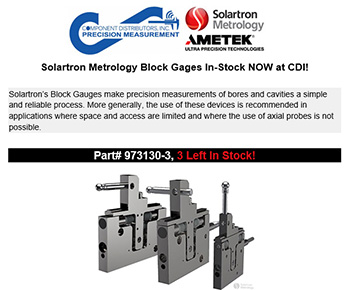 Solartron Metrology Digital Probe Interface Modules from Solartron Store