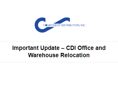 LED Lighting Solutions – Component Distributors, Inc. (CDI) News