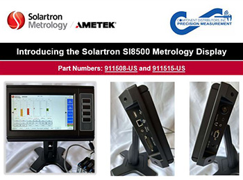Solartron Metrology Digital Probe Interface Modules from Solartron Store